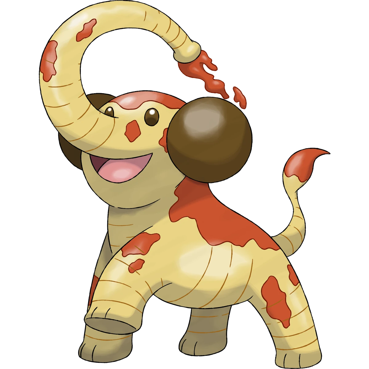 Spaghefant | Pokemon Clover Wikia | Fandom