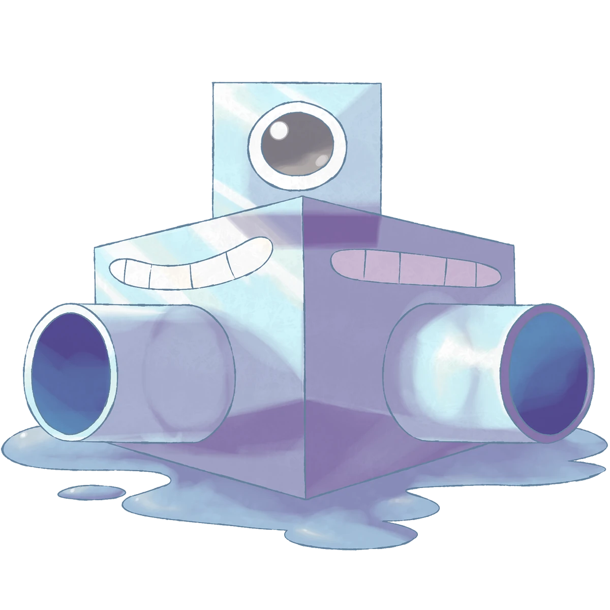 Tankube | Pokemon Clover Wikia | Fandom