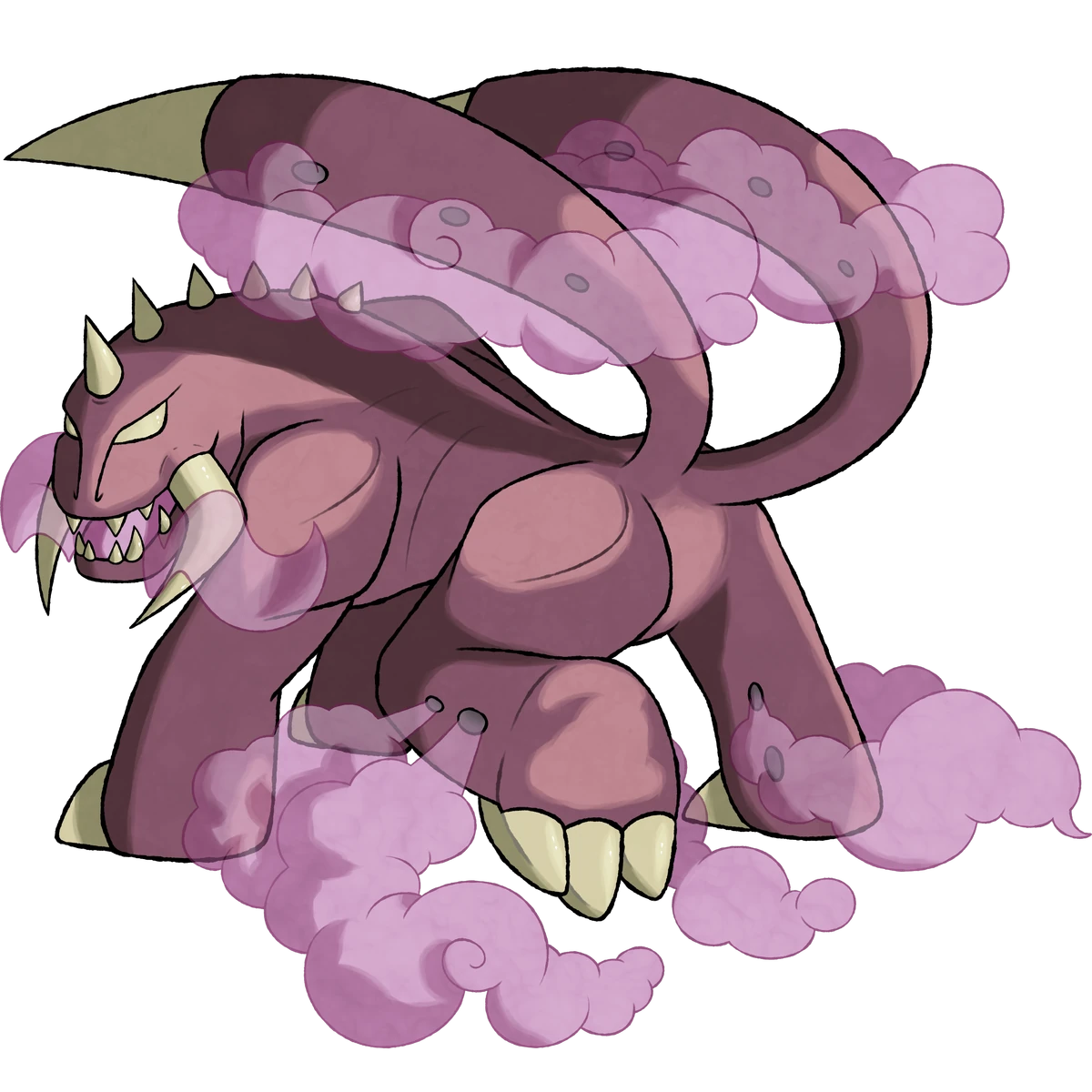 Endranther | Pokemon Clover Wikia | Fandom