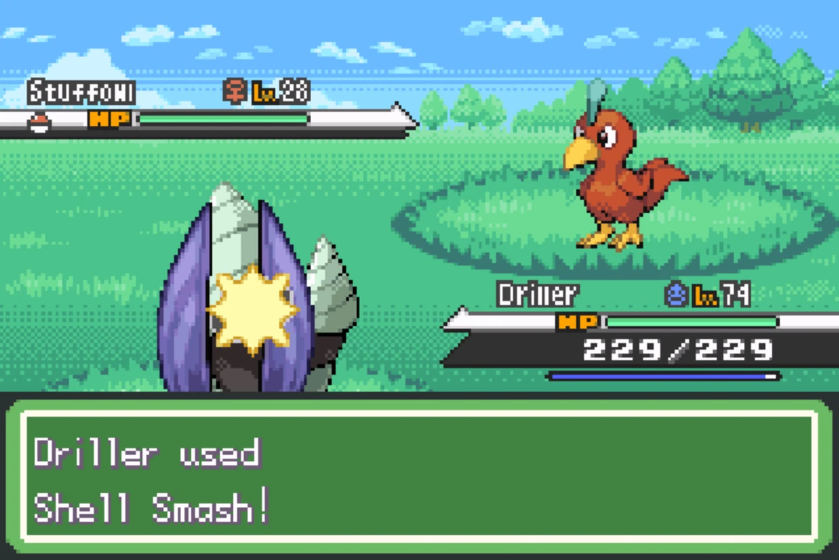Shell Smash (move) | Pokemon Clover Wikia | Fandom