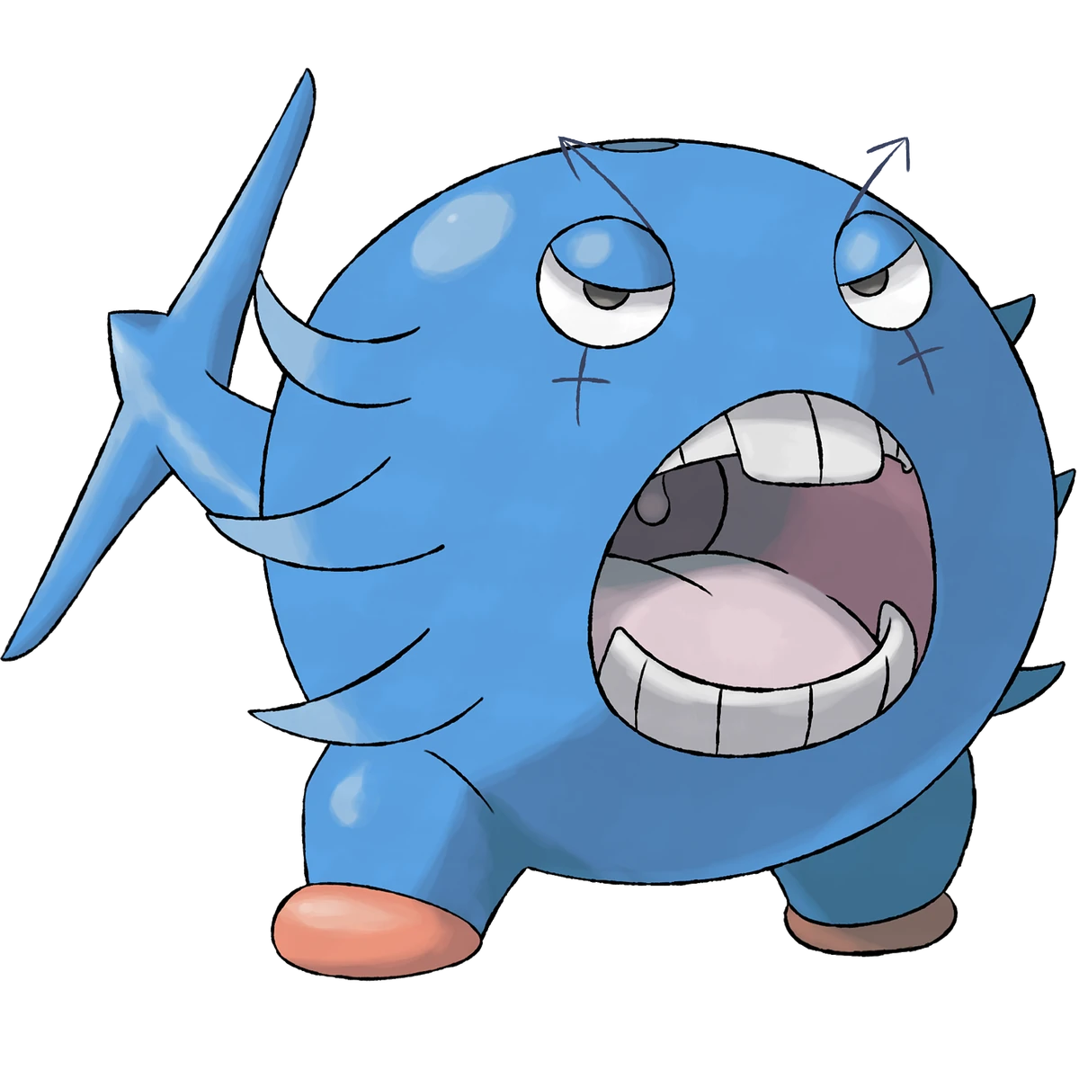 Sjwhale | Pokemon Clover Wikia | Fandom