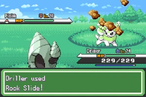 Rock Slide (move) | Pokemon Clover Wikia | Fandom