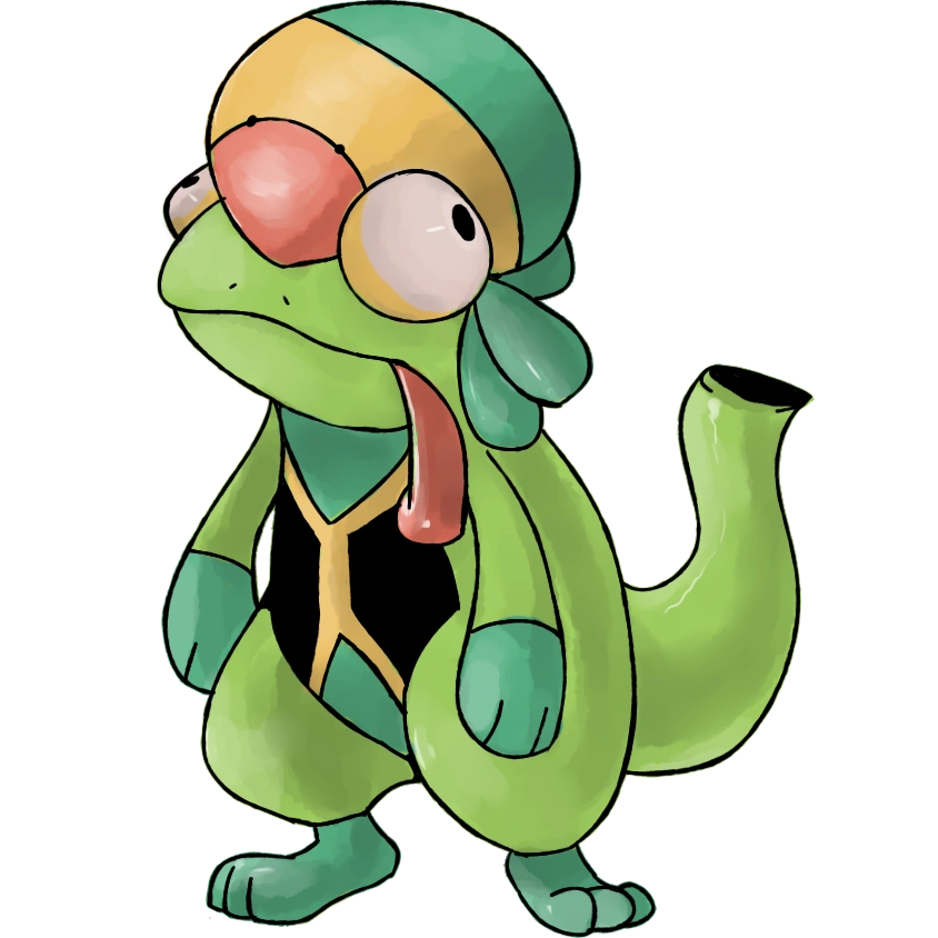 Bongecko | Pokemon Clover Wikia | Fandom