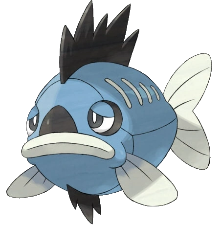 Sadfish | Pokemon Clover Wikia | Fandom