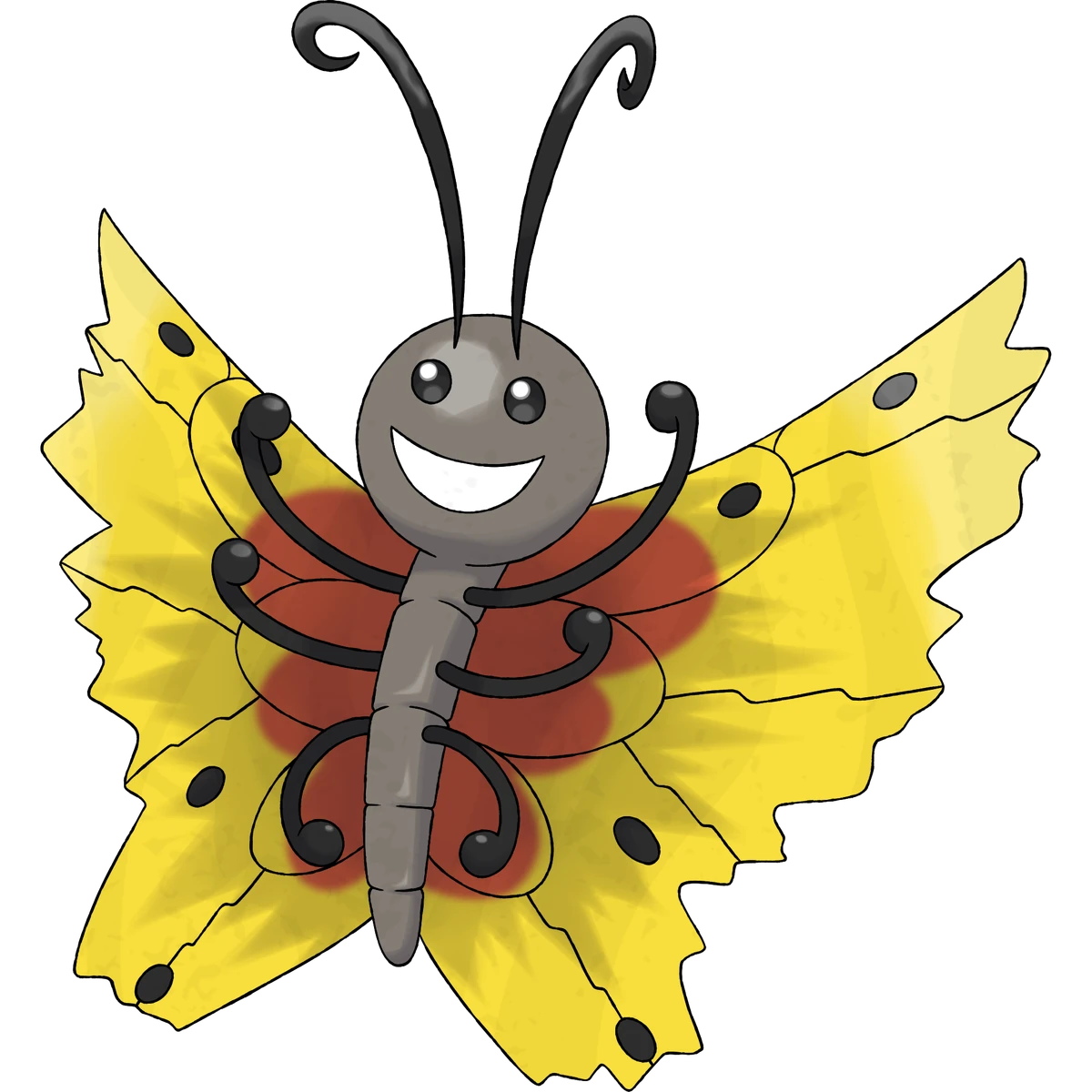 Gutsifly | Pokemon Clover Wikia | Fandom
