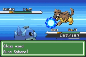 Aura Sphere (move) | Pokemon Clover Wikia | Fandom