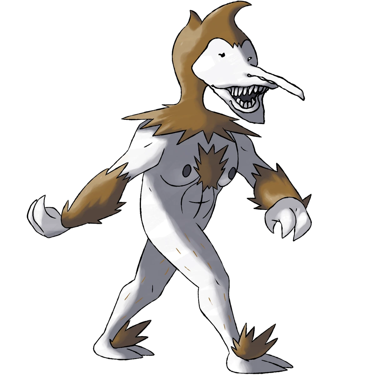 Sesquatch | Pokemon Clover Wikia | Fandom