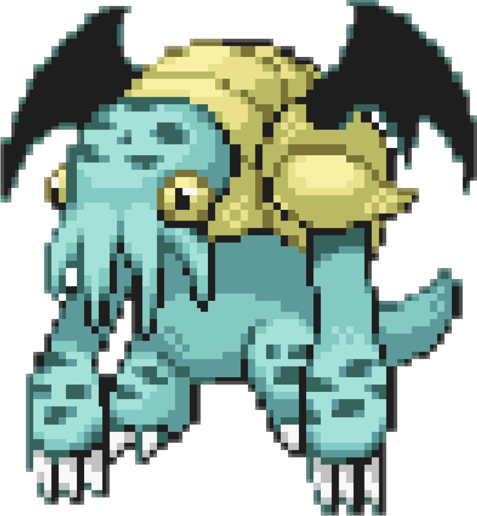 Cthullord | Pokemon Clover Wikia | Fandom