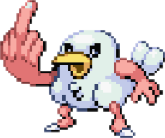 Flipbird | Pokemon Clover Wikia | Fandom