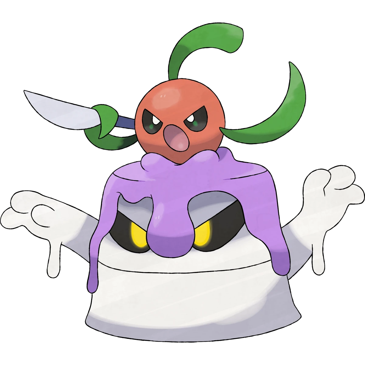 Fondupple | Pokemon Clover Wikia | Fandom