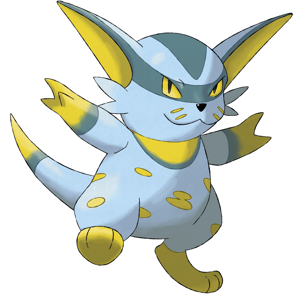 Glacialynx | Pokemon Clover Wikia | Fandom