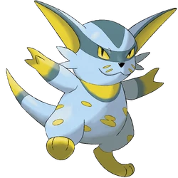 Glacialynx | Pokemon Clover Wikia | Fandom