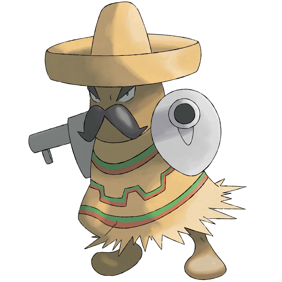 Somboludo | Pokemon Clover Wikia | Fandom