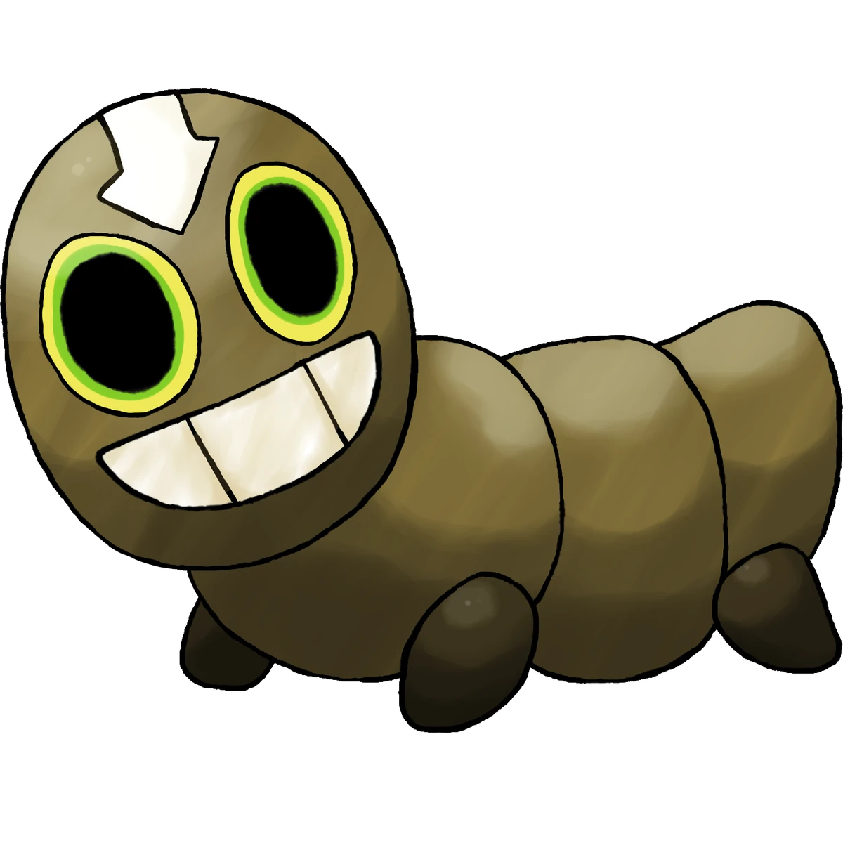 Catikillar | Pokemon Clover Wikia | Fandom