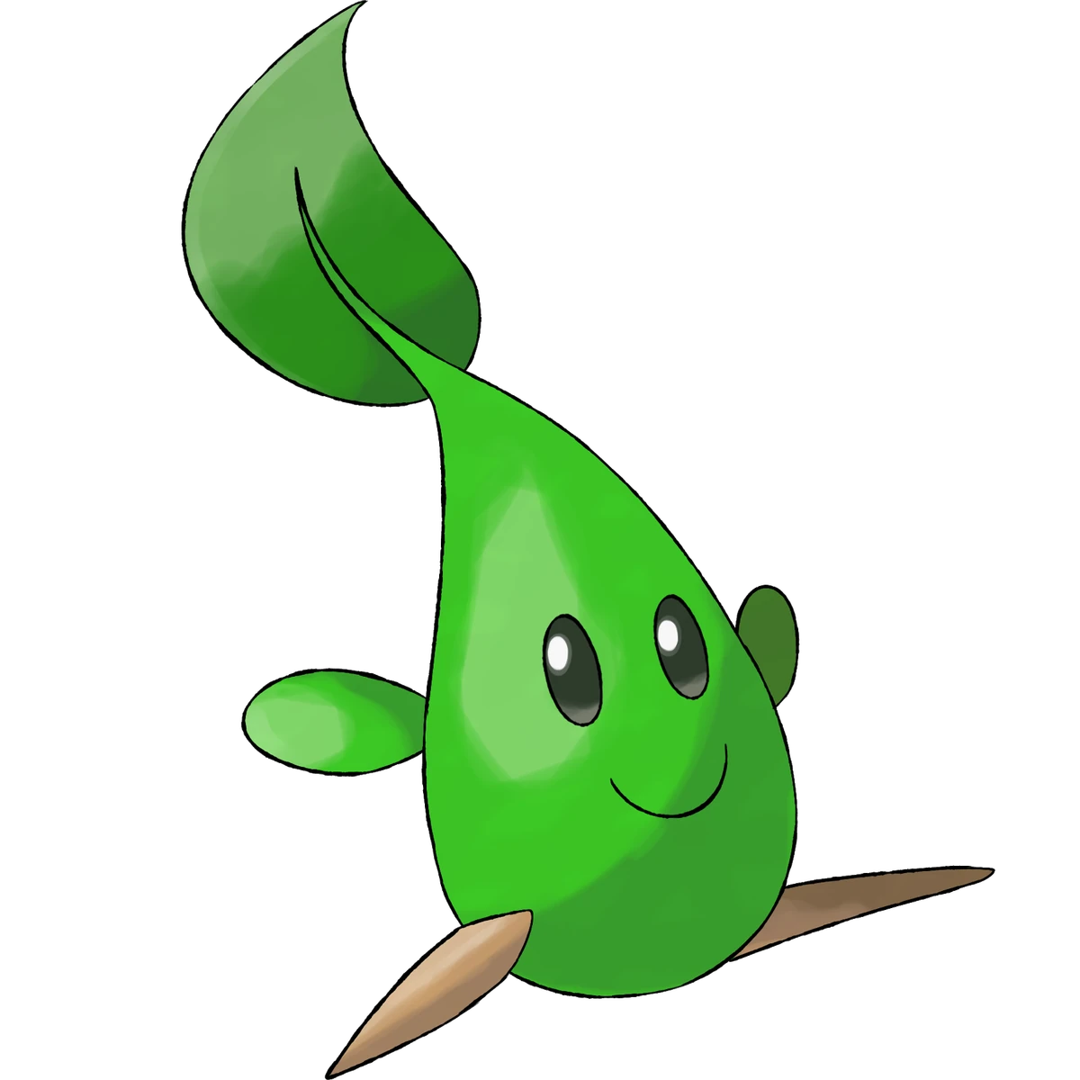 Sapleaf | Pokemon Clover Wikia | Fandom