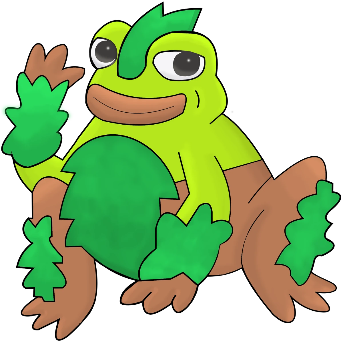 Smugrok | Pokemon Clover Wikia | Fandom
