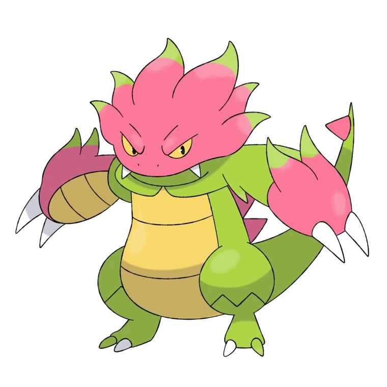 Frutagon | Pokemon Clover Wikia | Fandom