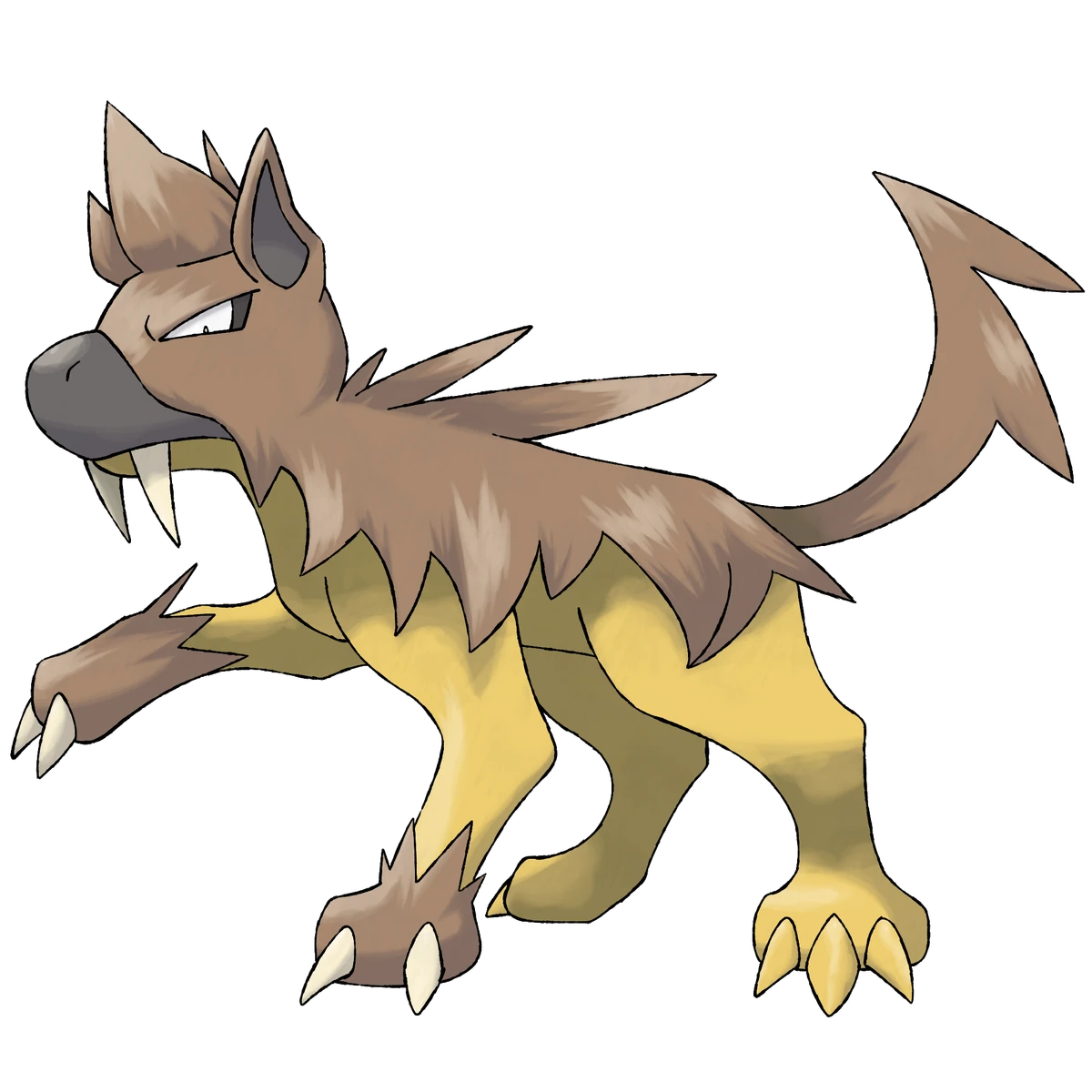 Huntabre | Pokemon Clover Wikia | Fandom