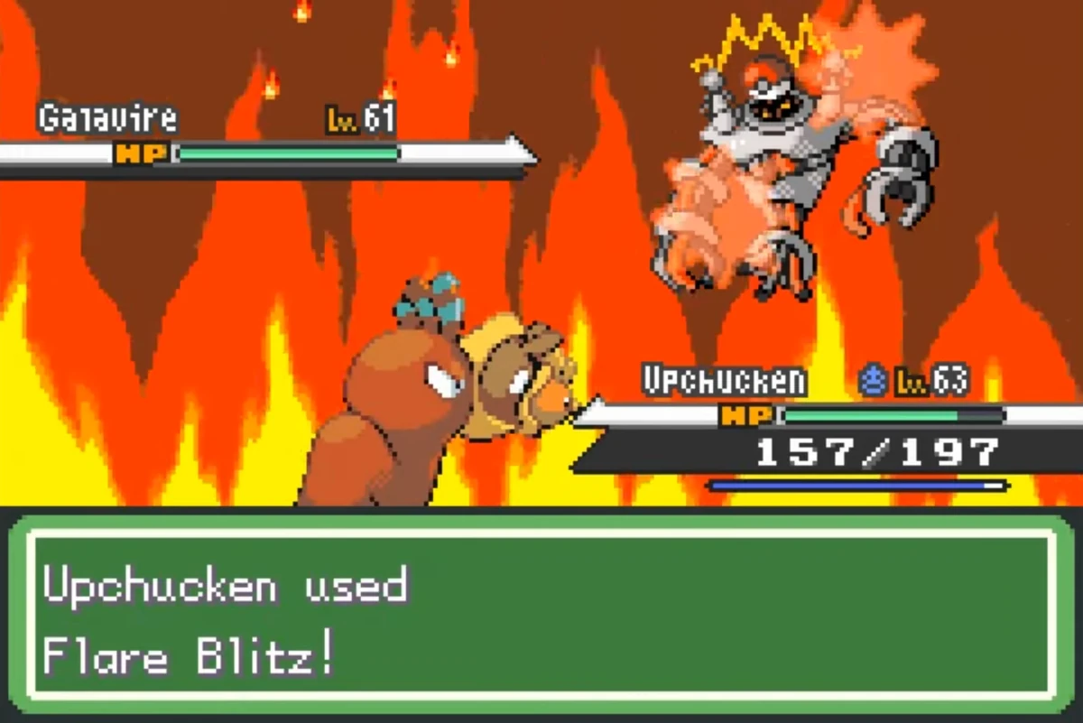 Flare Blitz (move) | Pokemon Clover Wikia | Fandom