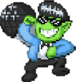 Gangnome | Pokemon Clover Wikia | Fandom