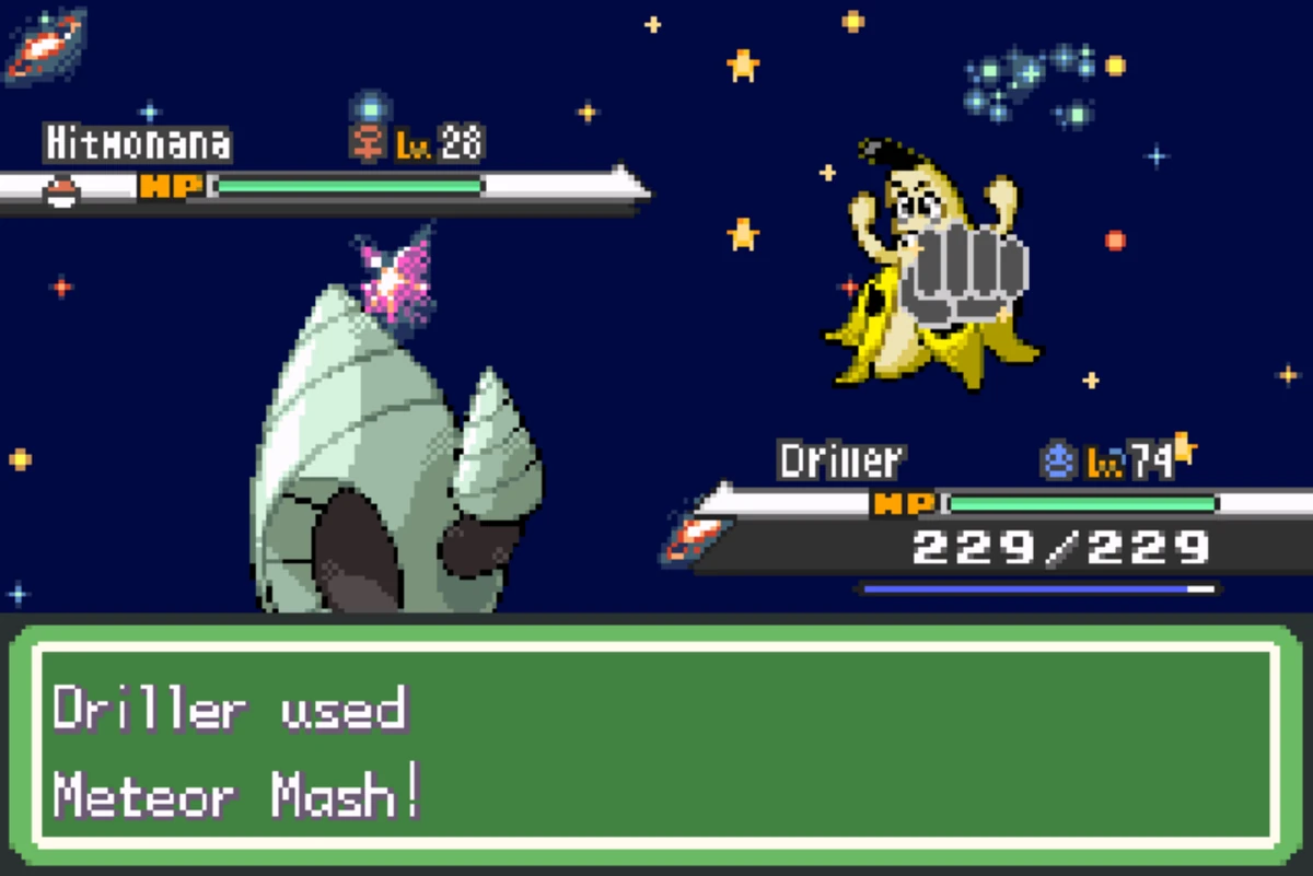 Meteor Mash (move) | Pokemon Clover Wikia | Fandom