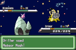 Meteor Mash (move) | Pokemon Clover Wikia | Fandom