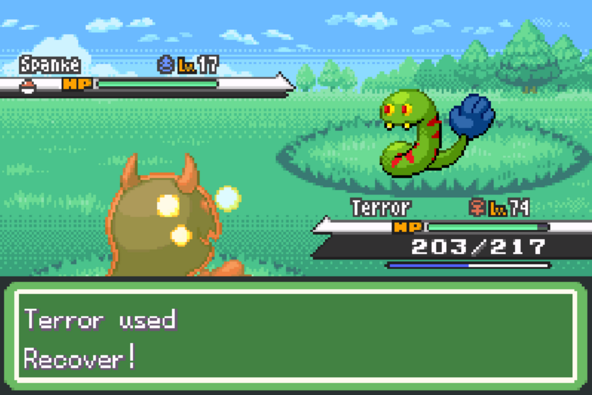 Recover (move) | Pokemon Clover Wikia | Fandom