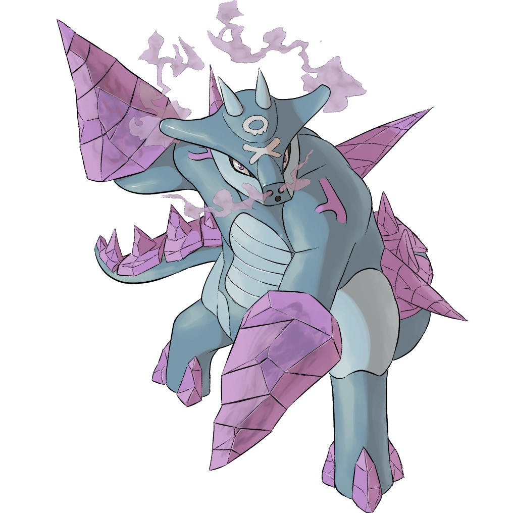 Crystaking | Pokemon Clover Wikia | Fandom