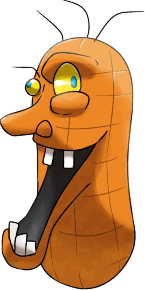 Nutjobber | Pokemon Clover Wikia | Fandom