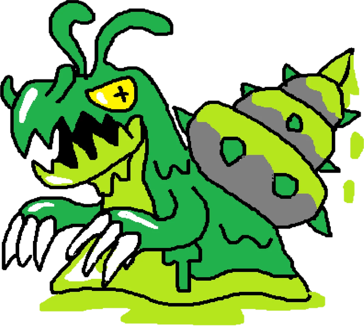 Slugfugg | Pokemon Clover Wikia | Fandom