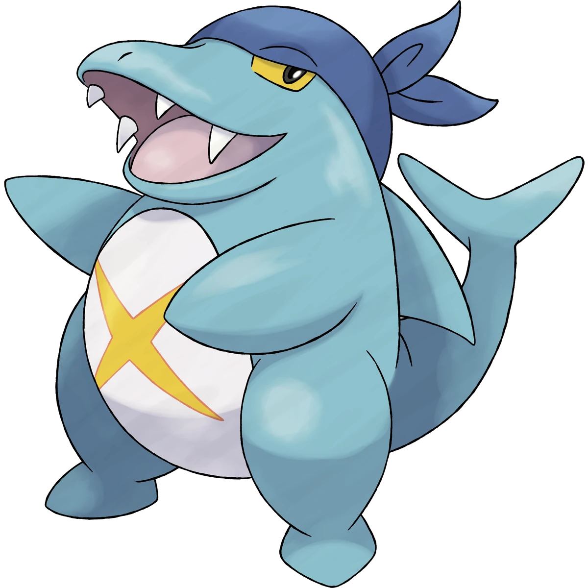 Corsharrk | Pokemon Clover Wikia | Fandom
