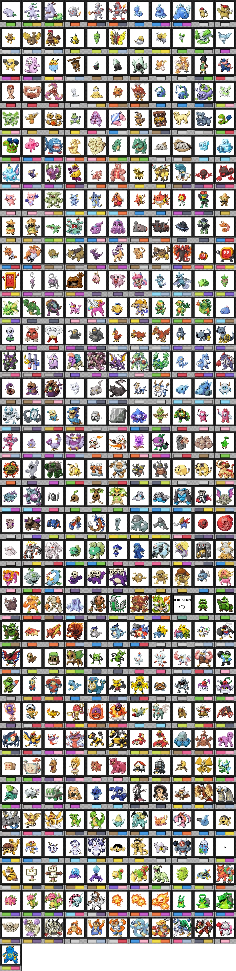 Sprites | Pokemon Clover Wikia | Fandom