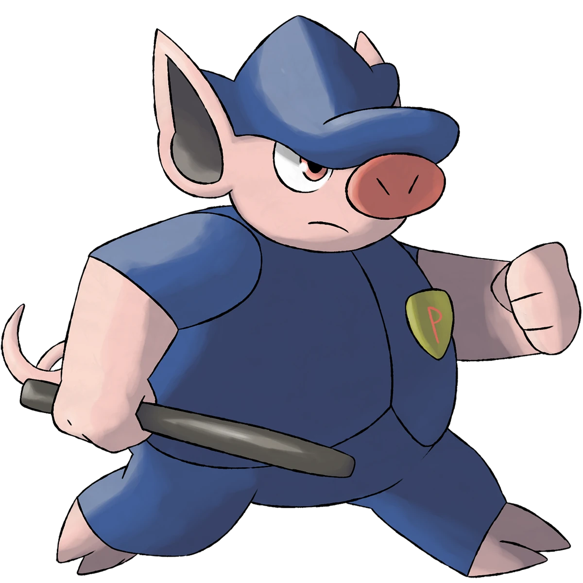 Piguson | Pokemon Clover Wikia | Fandom