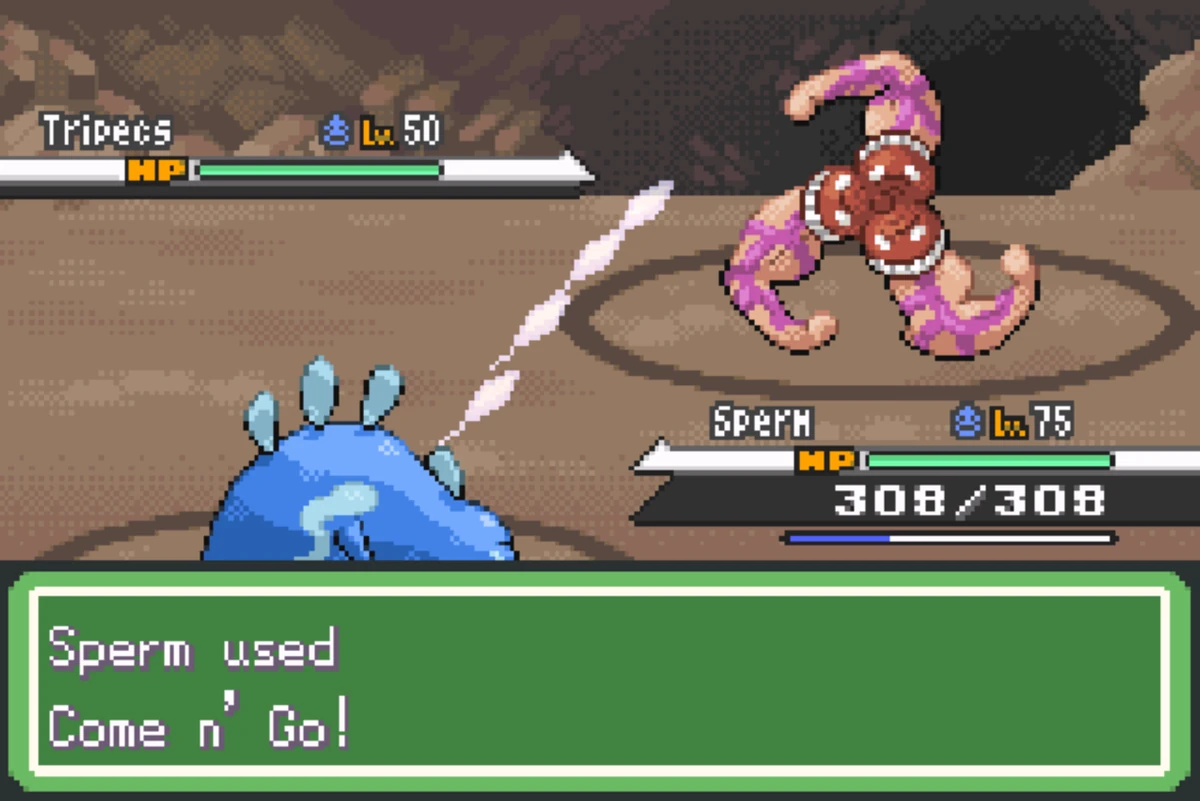 Come n’ Go (move) | Pokemon Clover Wikia | Fandom