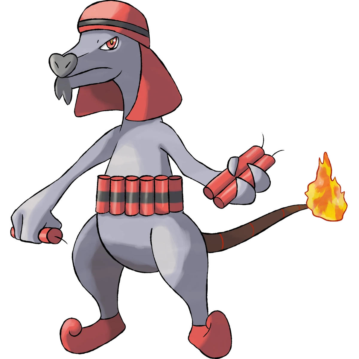 Lizakbar | Pokemon Clover Wikia | Fandom