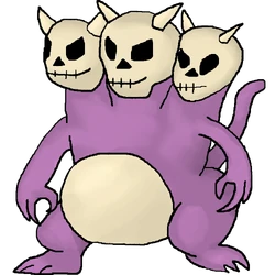 Spookzilla | Pokemon Clover Wikia | Fandom