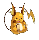Raichu | Pokemon Conquest Wiki | Fandom