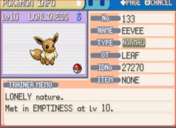 Abandon Lonliness | Pokemon Creepypasta Wiki | Fandom