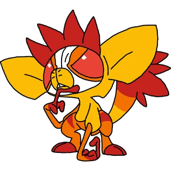 Grafaiai | Pokèmon Cyan and Pokèmon Maroon (Fan made) Wiki | Fandom