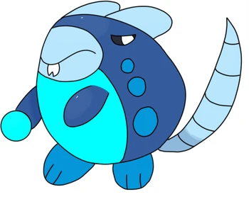 Blubble | Pokèmon Cyan and Pokèmon Maroon (Fan made) Wiki | Fandom