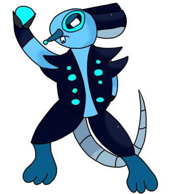 Blubble | Pokèmon Cyan and Pokèmon Maroon (Fan made) Wiki | Fandom