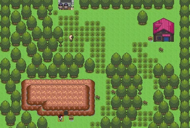 Pokemon Dark Rising Map