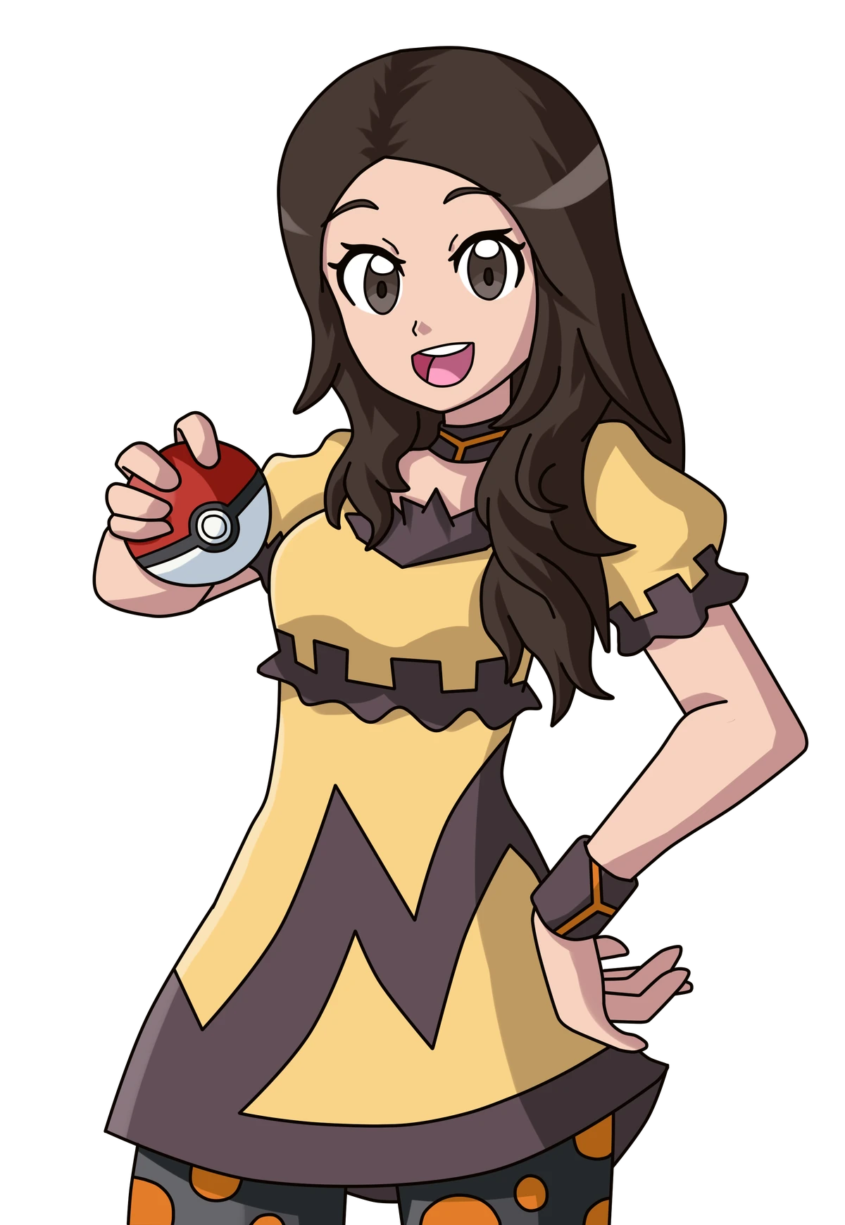 Rose (Gym Leader) | Pokémon Dark Wiki | Fandom