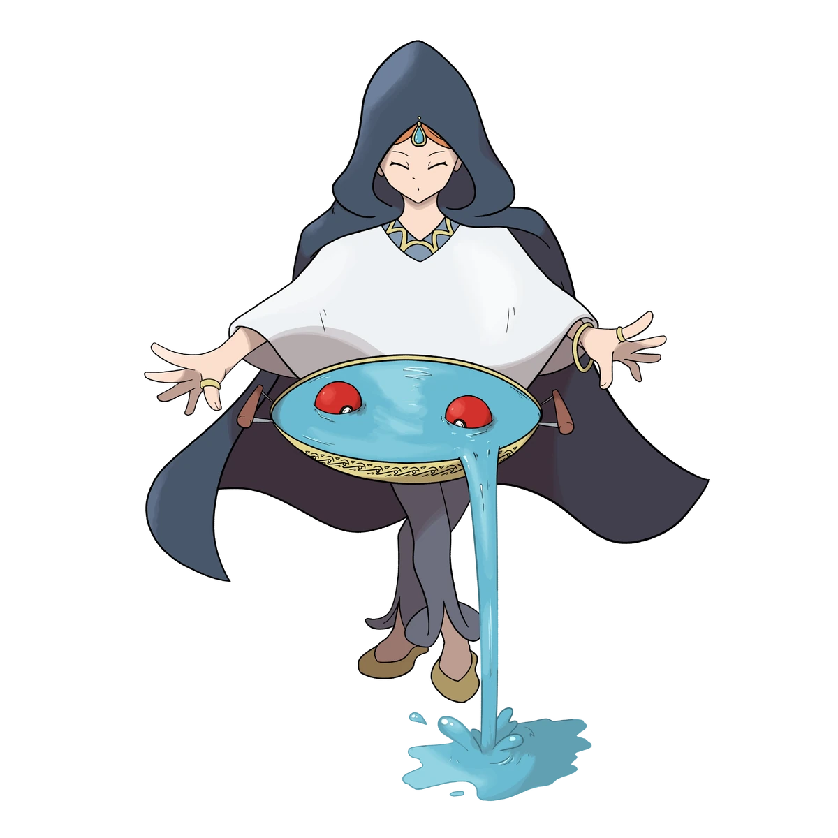 Anu (Gym Leader) | Pokémon Dark Wiki | Fandom