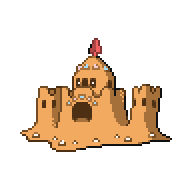 Palossand | Pokémon Daybreak Wiki | Fandom