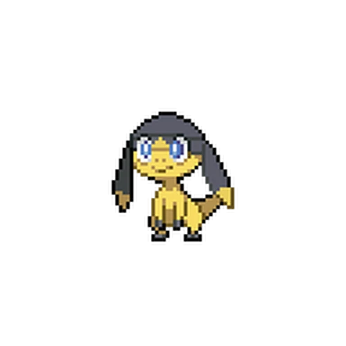 Shiny Mawile Sprite