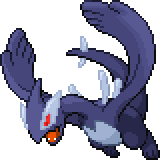 Shiny Lugia Sprite