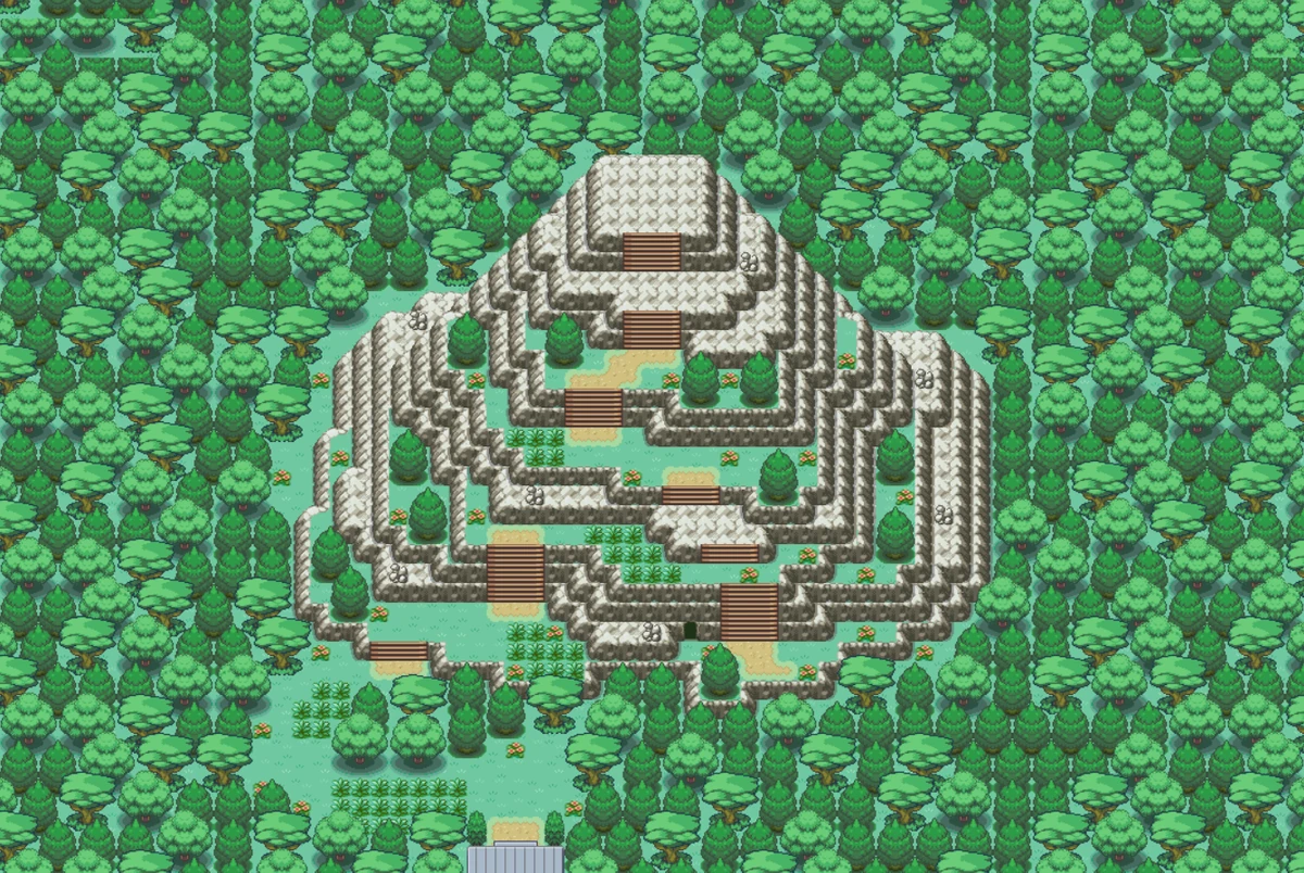 Evergreen Hill | Pokémon Daybreak Wiki | Fandom
