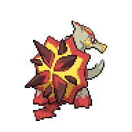 Turtonator | Pokémon Daybreak Wiki | Fandom