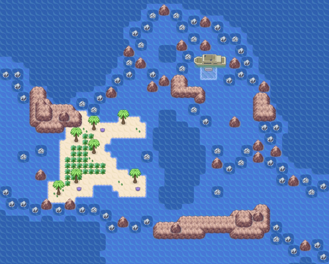 Brisé Ocean | Pokémon Daybreak Wiki | Fandom